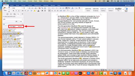How To Use Find And Replace In Word Desktop Mobile