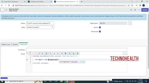 How To Get Count Of Records In Servicenow Youtube
