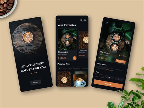 Coffee Shop App Ui Design By Sauldesign On Dribbble