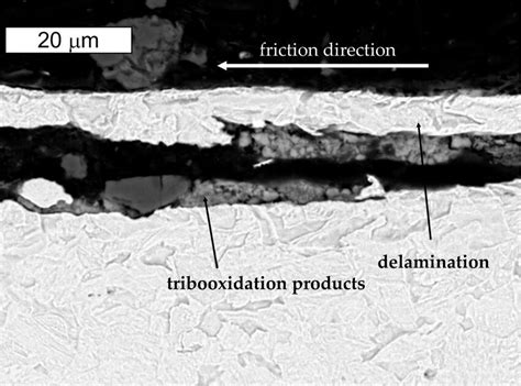 C Microstructure Of Steel Hardox In The Surface Area Observed In