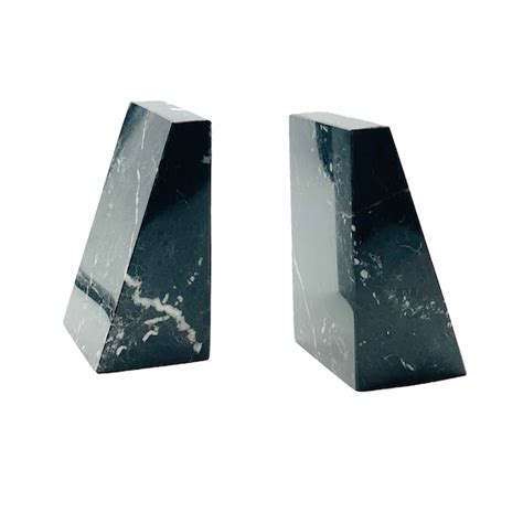 Marble Bookends Etsy