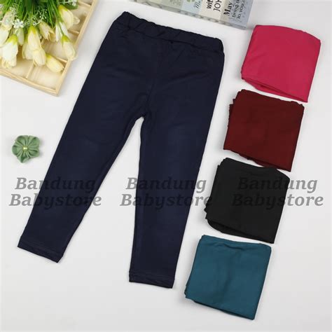 Jual KIYOSI Legging Anak Murah Legging Polos Lucu Usia 1-5 Tahun ...