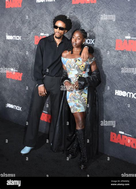 Los Angeles California Usa 16th April 2023 Actor Darrel Britt Gibson
