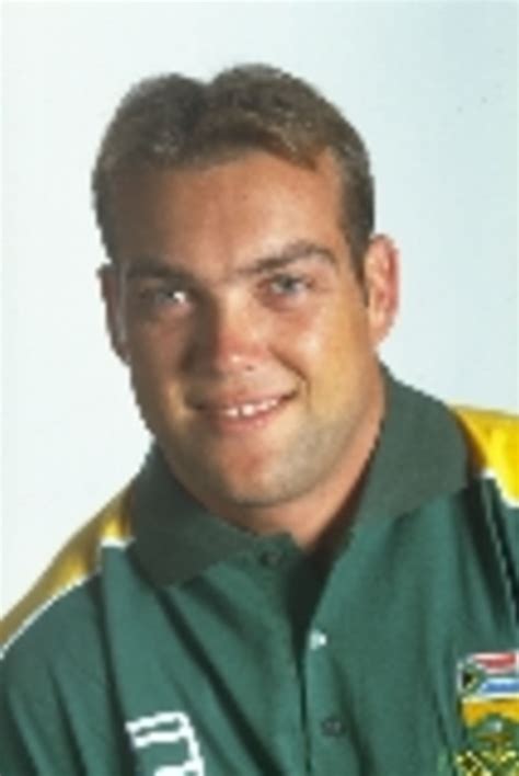 Jacques Kallis Portrait