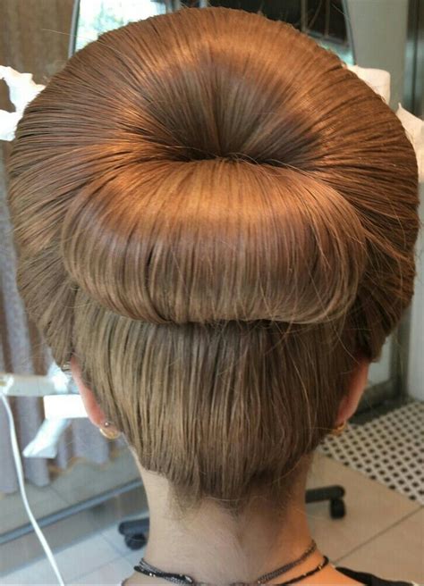 Huge Hair Buns At Layla Odilia Blog