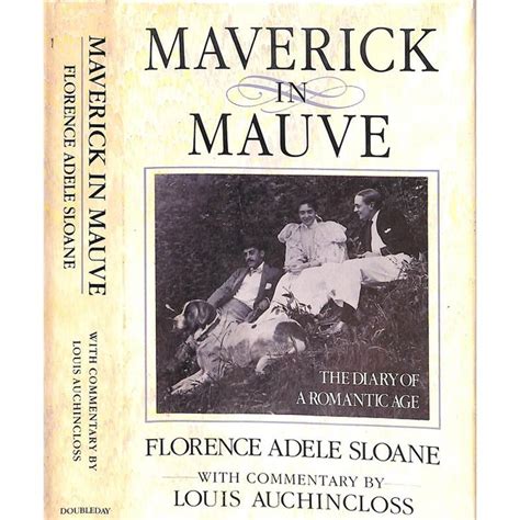Maverick In Mauve The Diary Of A Romantic Age 1983 Sloane Florence Adele In 2024 Romantic