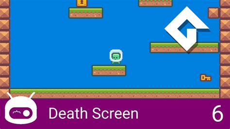 Gamemaker Part 6 Death Screen Youtube
