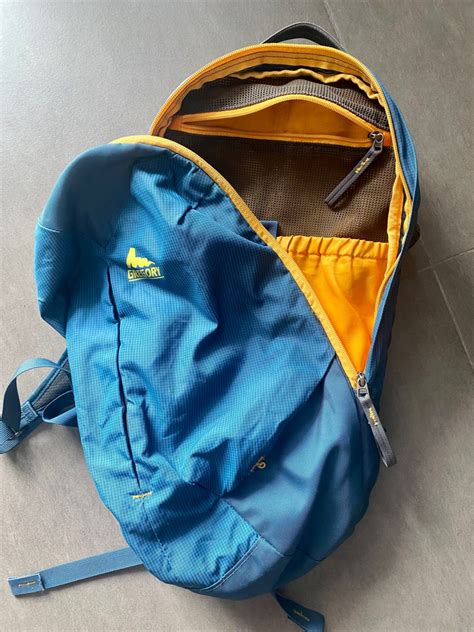 Gregory Backpack Mens Fashion Bags Backpacks On Carousell