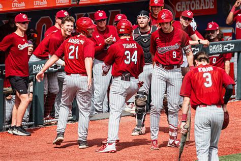 Gamecock Baseball Notebook University Of South Carolina Athletics