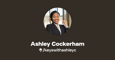 Ashley Cockerham Instagram Facebook Linktree