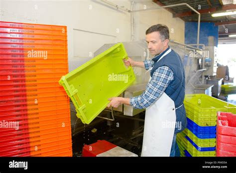 Stacking Crates Hi Res Stock Photography And Images Alamy