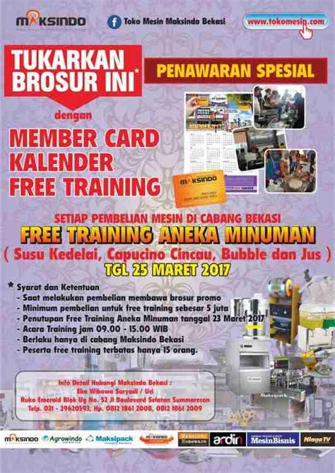 Konsep Contoh Brosur Minuman Boba Paling Top