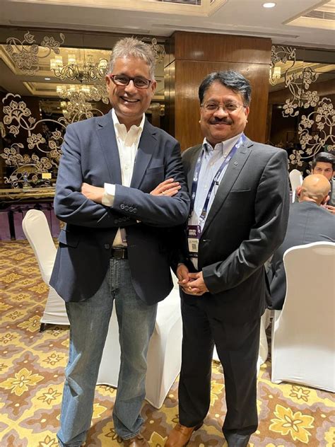 Dr C Jayakumar On Linkedin Nice To Meet Mr Gp Rao And My Friend Raj Raghavan And Many More Of