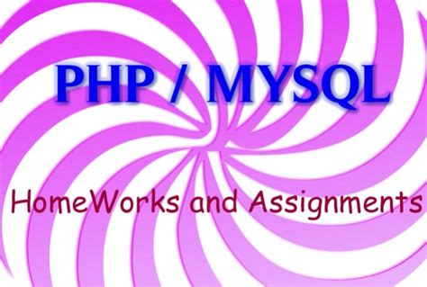 do mysql and php by mandycoder fiverr