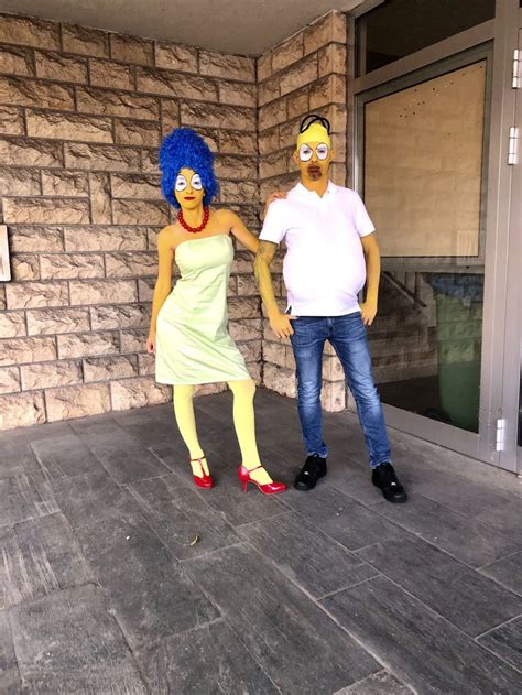 Homerandmarge Simpson Costume