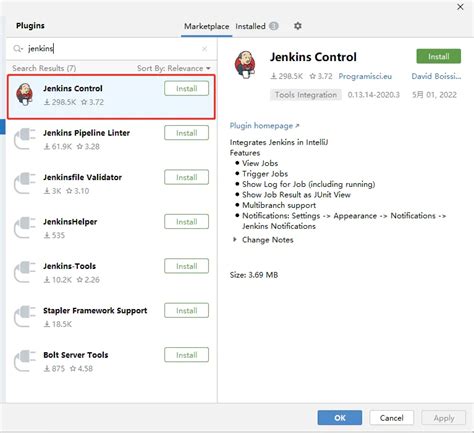 DevOpsIdea 集成 jenkins 插件 阿里云开发者社区