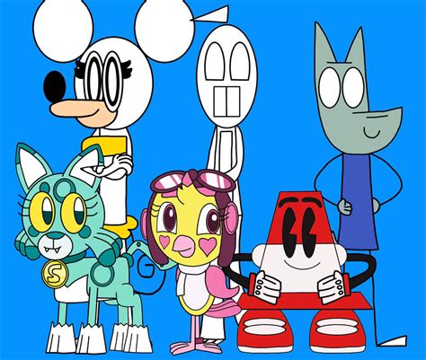 Mark Deux Peggy And The Main Critora Gang By Robertleyvaiii On Deviantart