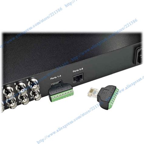 Rj45 Connector Rj45 To Screw Terminal Adaptor Rj45 Grandado