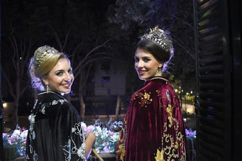 Con Nuevo Escenario Las Reinas De La Vendimia Vivieron Su Serenata