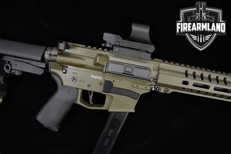 Cmmg Mkgs Banshee 9mm Ar 9 Ar Od Green Cmmg Banshee Semi Auto Pistols