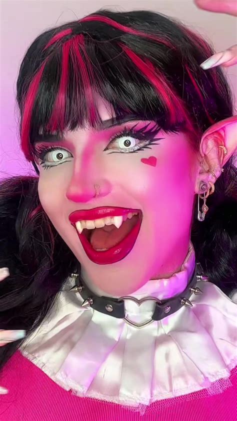 Monster High Draculaura Makeup G3 Draculaura And A Mini History A