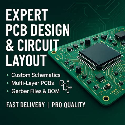 Make Pcb Design Pcb Layout And Circuit Schematic By Vinishathelma Fiverr