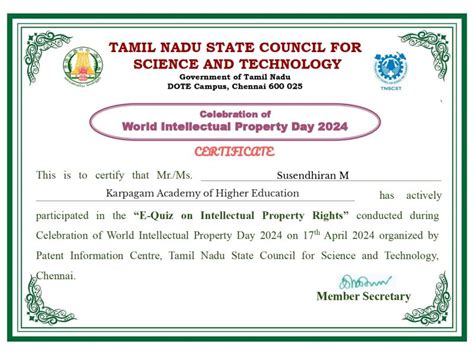 Susendhiran M On Linkedin Iprights Innovation Knowledgesharing