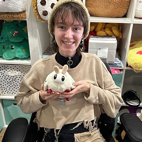 Snacker Luna Moth Squishable