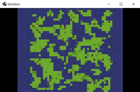 Java Messy Results From Simple Cellular Automata Algorithm Game