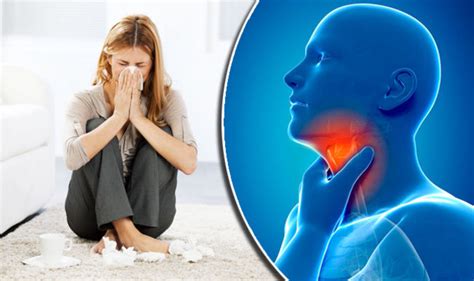 What Is The Difference Between A Cold And The Flu Four Ways To Tell Them Apart Express Co Uk