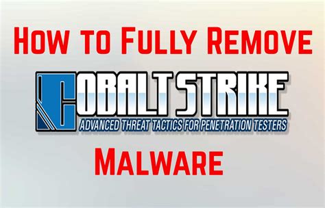 Cobalt Strike Malware W32cobalt What Is It And How To Remove It