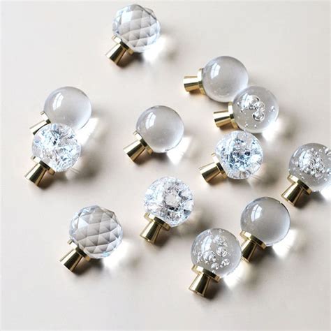 Diamond Knobs Etsy