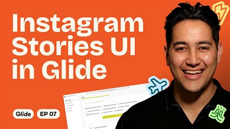 Instagram Stories Ui In Glide In 60 Seconds Ep 07 Youtube