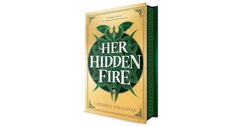 Book Giveaway For Her Hidden Fire By Cliodhna Osullivan Aug 07 Aug 31 2025