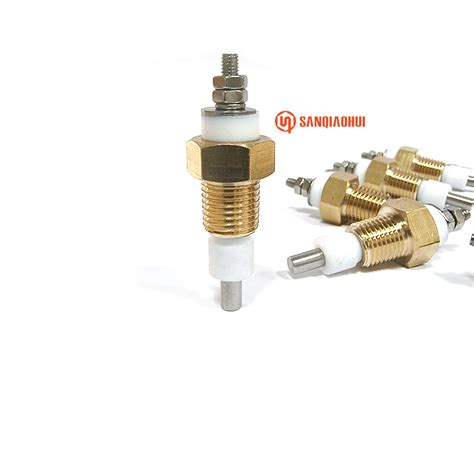 Sanqiaohui 1 4npt Brass Thread Water Level Electrode Probe Sensor For