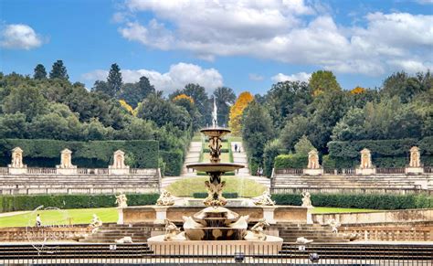 Pitti Palace And Boboli Gardens Tour Tour Guide Florence