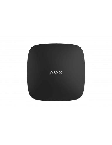 AJAX ReX Jeweller Black Indoor Radio Signal Extender
