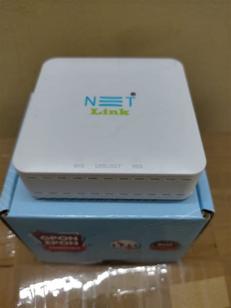 Gig NETLINK Xpon ONU For Connect With Fiber Upto Gbps At Rs Piece In Ghaziabad