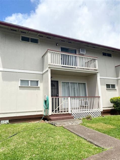 98901 901 Kaonohi St Aiea Hi 96701 Townhome Rentals In Aiea Hi
