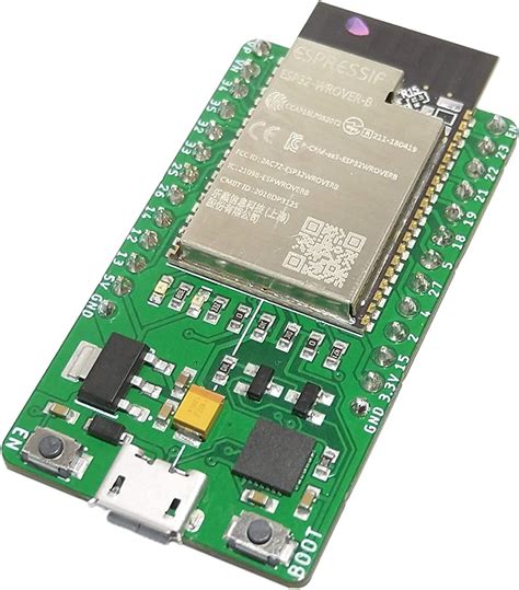 Upesy Esp32 Wrover Devkit Board Avec 4mo De Ram Supplémentaires Compatible Arduino Ide Module