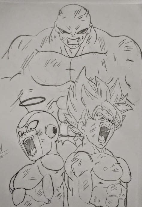 Dragon Ball Z Dibujos A Lapiz