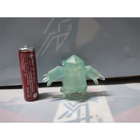 Pokemon Regice Zukan Clear Model Shopee Philippines