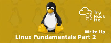 Linux Fundamentals Part 2 On Tryhackme The Dutch Hacker