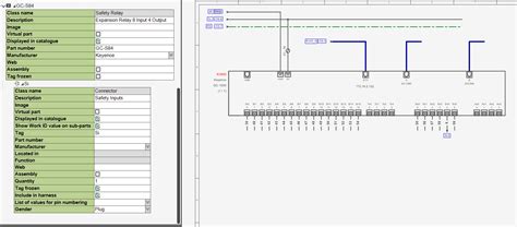 connector label for block generator skycad