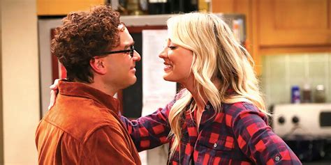 The Big Bang Theorys Penny And Leonard Reunite Onscreen For New Game Ad