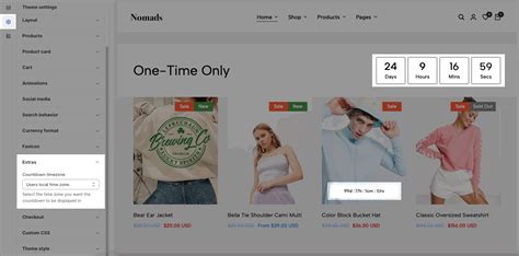 Ecomus Theme Settings Extras
