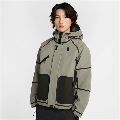 Green Wind Resistant Outerwear Nike Jp