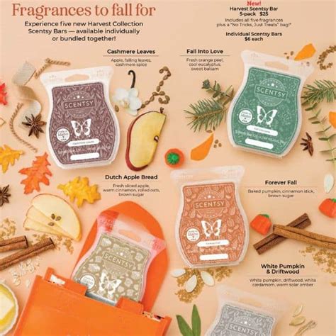 Forever Fall Scentsy Bar