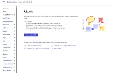 Canvas Support Lucid For Education Emory University Atlanta Ga