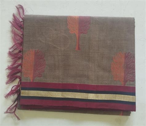Handloom Coimbatore Cotton Saree